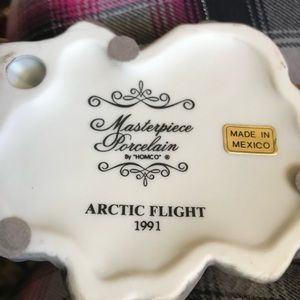 Home Interiors | Other | Arctic Flight 991 Masterpiece Porcelain By ...